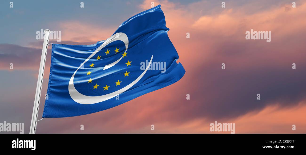 European council logo hi-res stock photography and images - Alamy