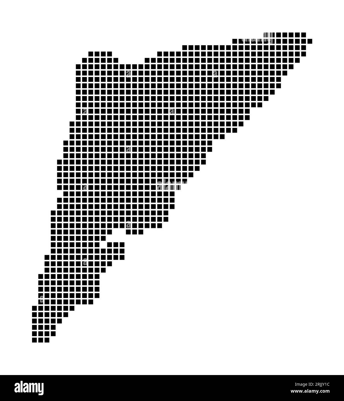 Salt cay map hi-res stock photography and images - Alamy