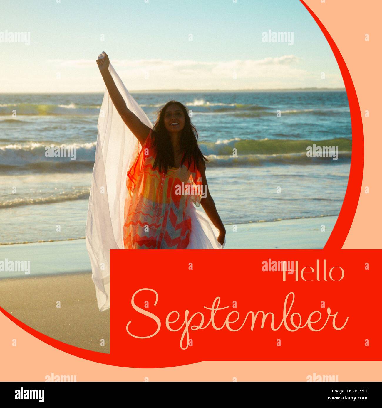 Asian woman beach hi-res stock photography and images - Alamy
