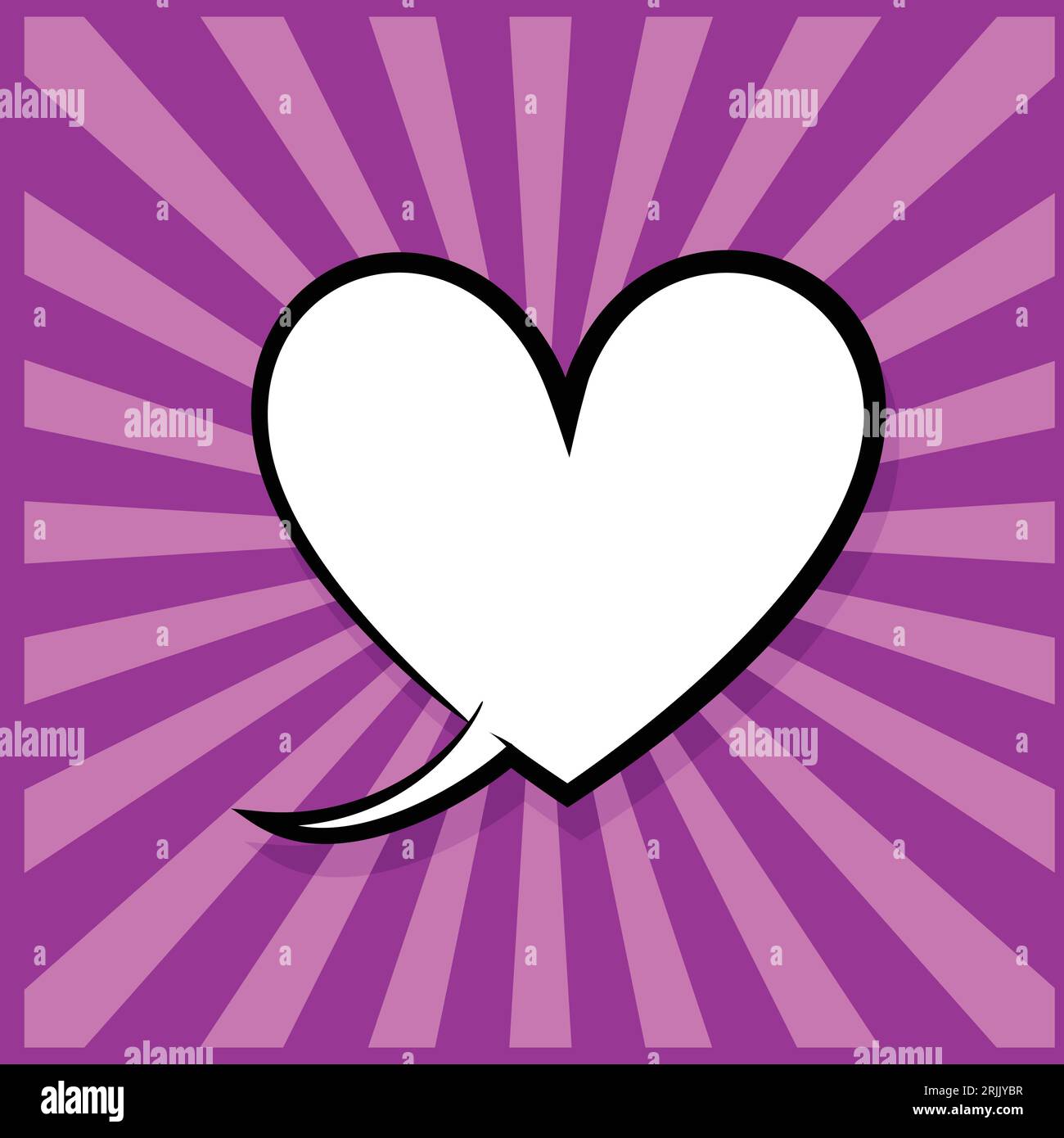 Comic set radial lines background pop art style vector. Cartoon colored ...