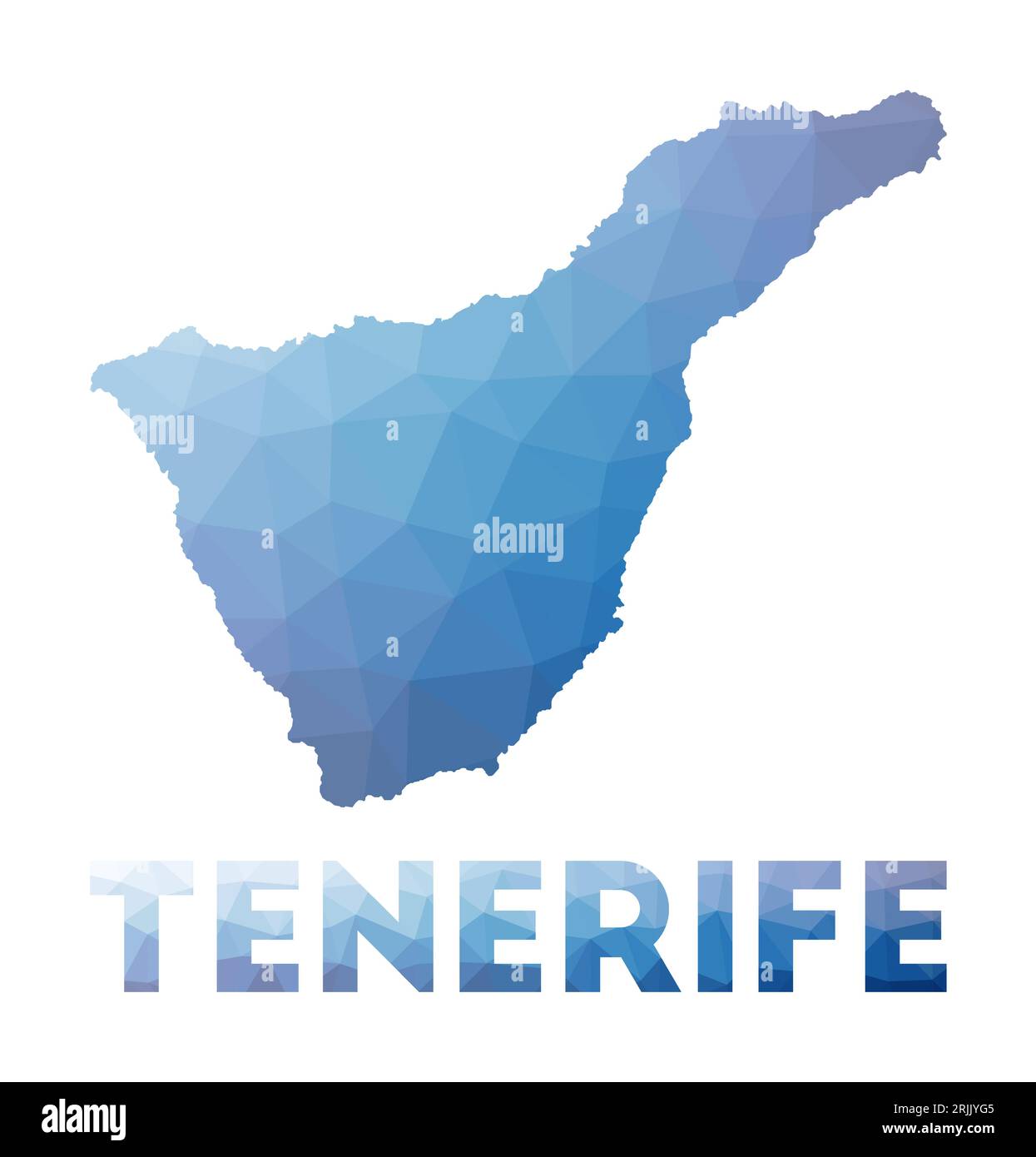 Tenerife canary island Stock Vector Images - Alamy