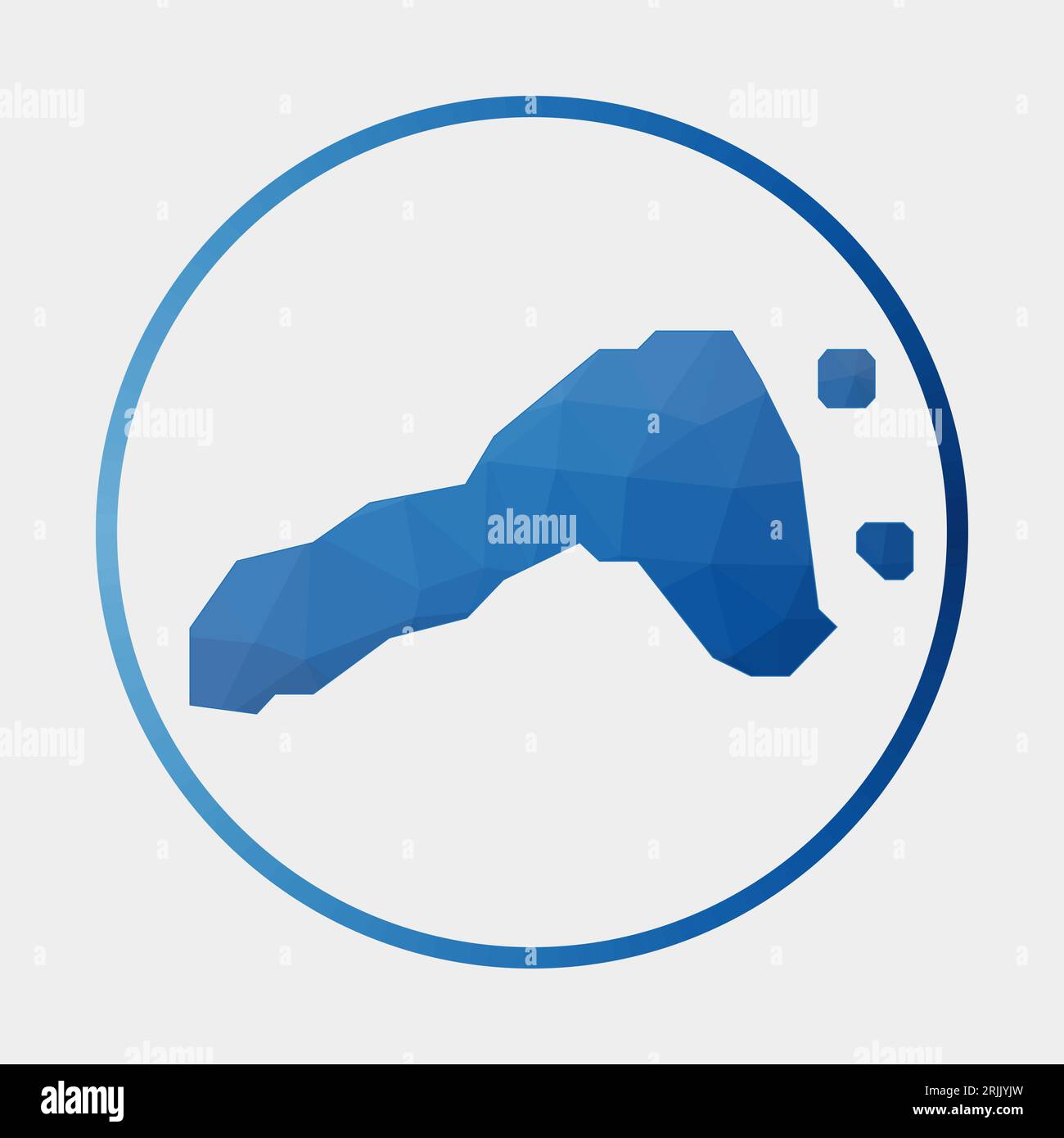 Ko lipe map hi-res stock photography and images - Alamy