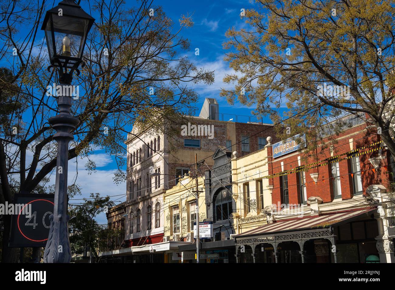 Melbourne, Australia - Fitzroy district Stock Photo - Alamy