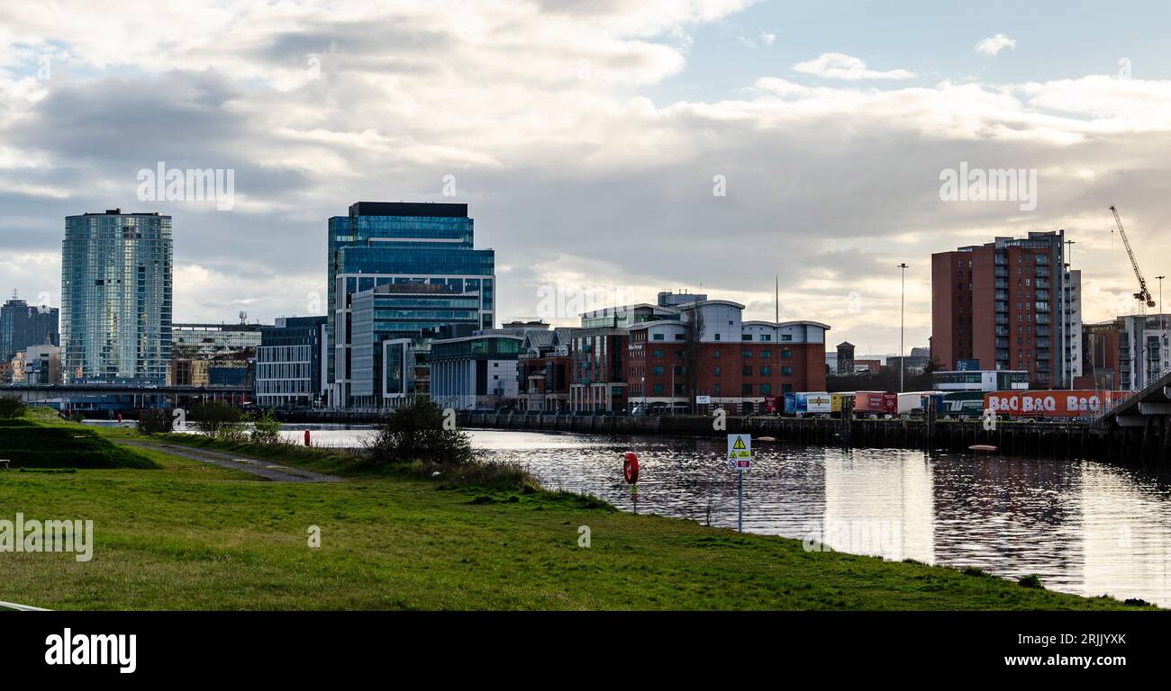 Belfast, County Antrim, Northern Ireland March 25 2023 - Belfast ...