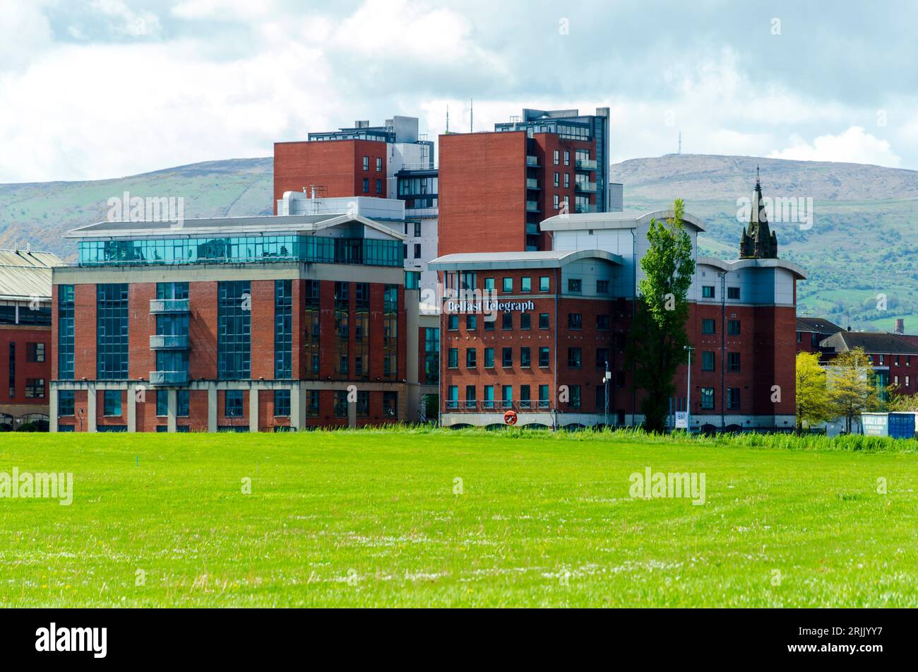 Belfast, County Antrim, Northern Ireland May 07 2023 - Belfast ...