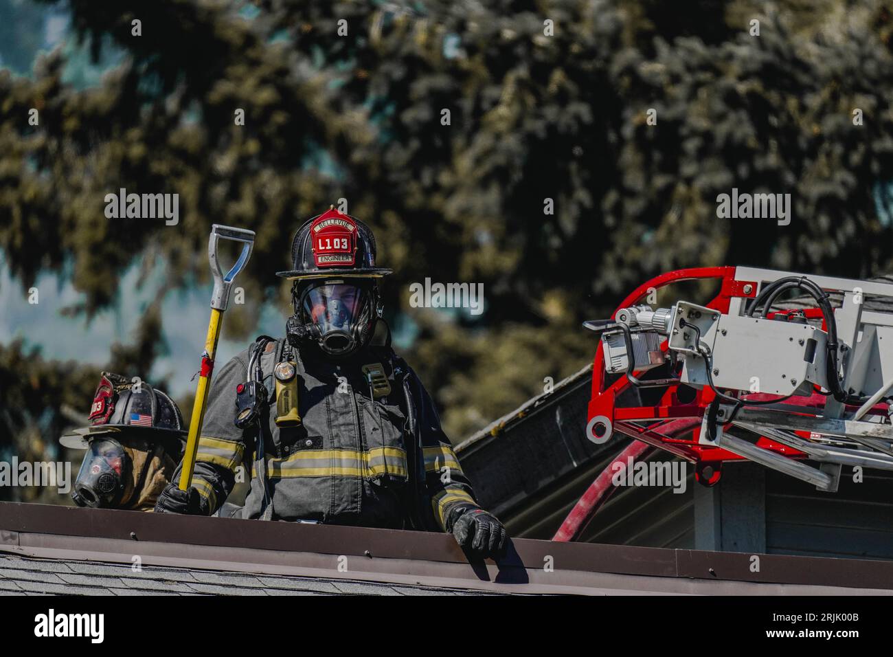 Three alarm response operation hi-res stock photography and images - Alamy