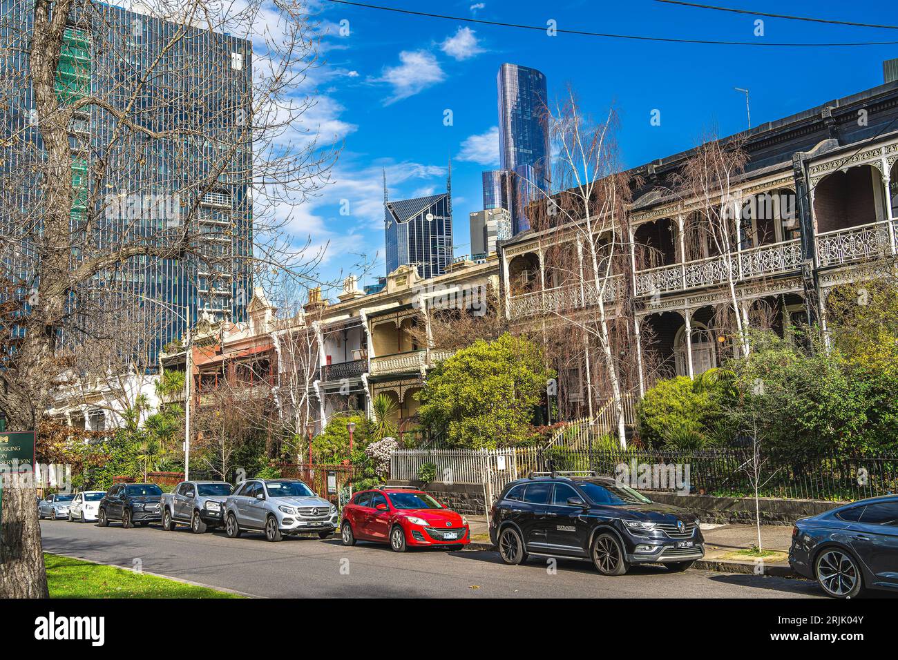 Fitzroy melbourne street style hi-res stock photography and images - Alamy