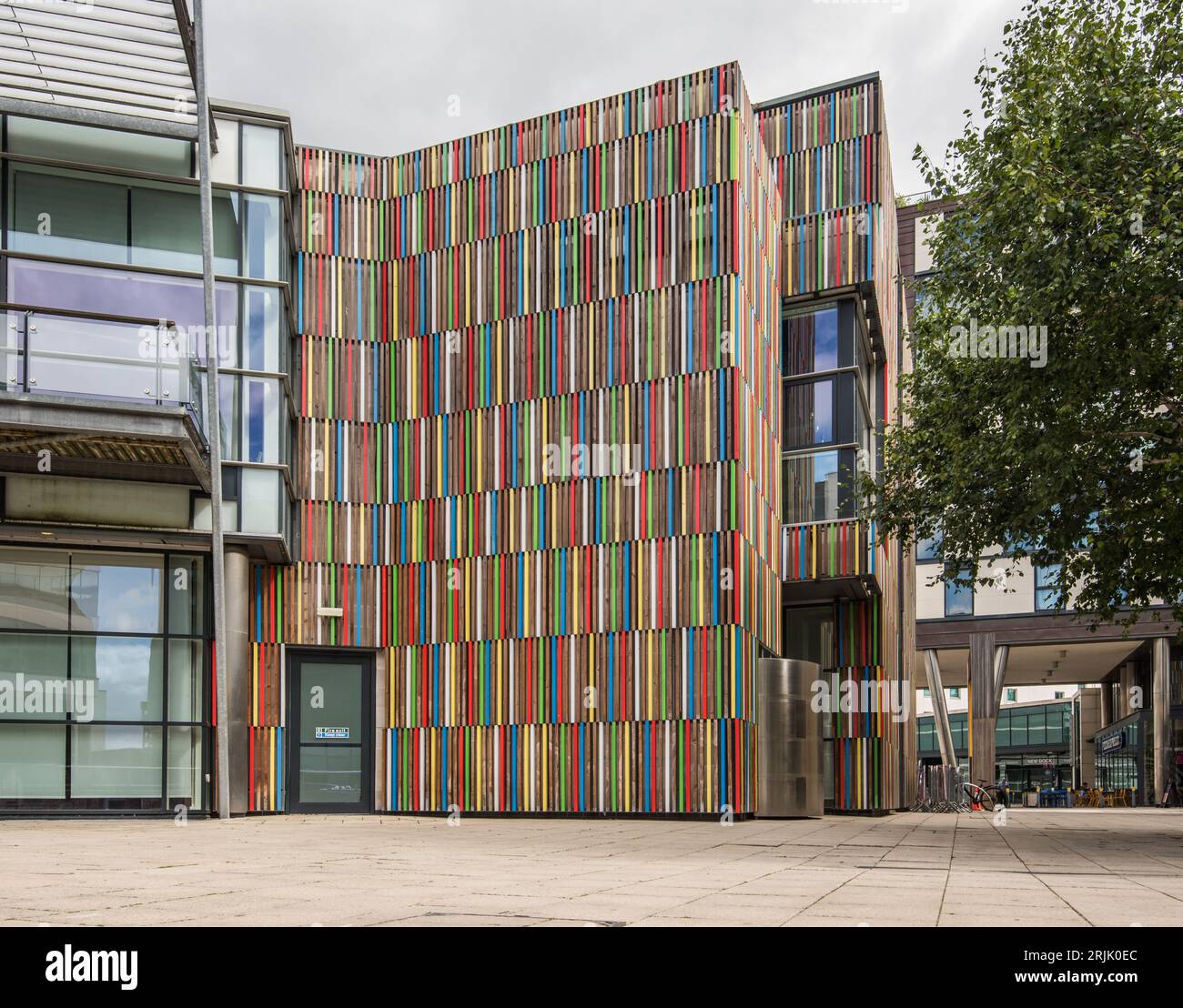 Lots to see walking from Leeds railway station to the Royal Armouries ...