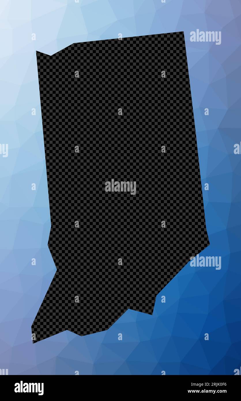 Us state indiana map hi-res stock photography and images - Alamy