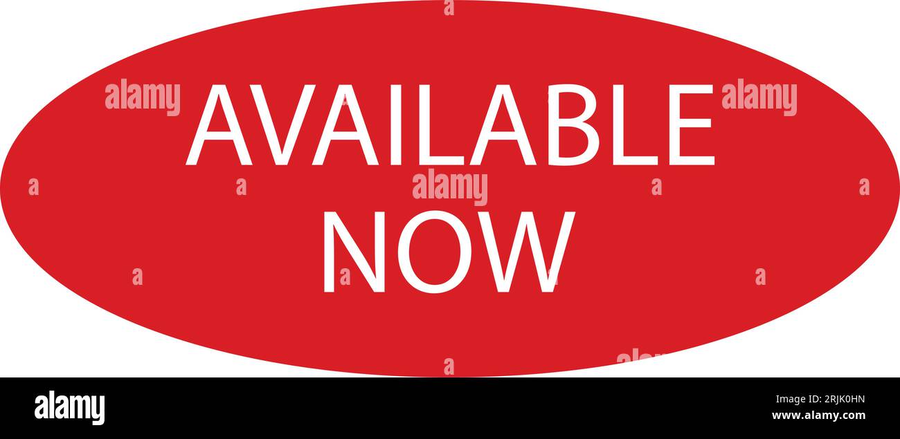 Available icon vector illustration symbol template Stock Vector Image ...