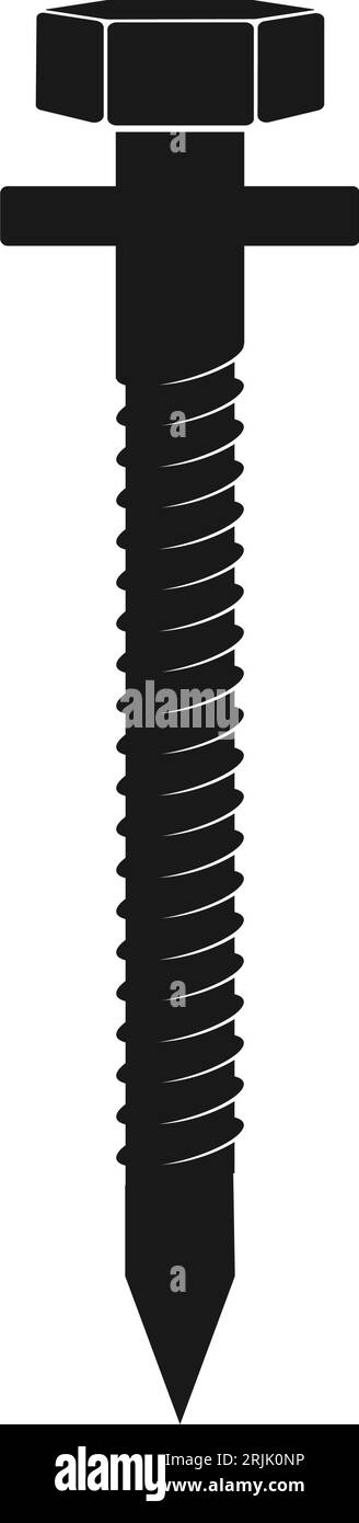 Bolt icon vector illustration symbol design Stock Vector Image & Art ...