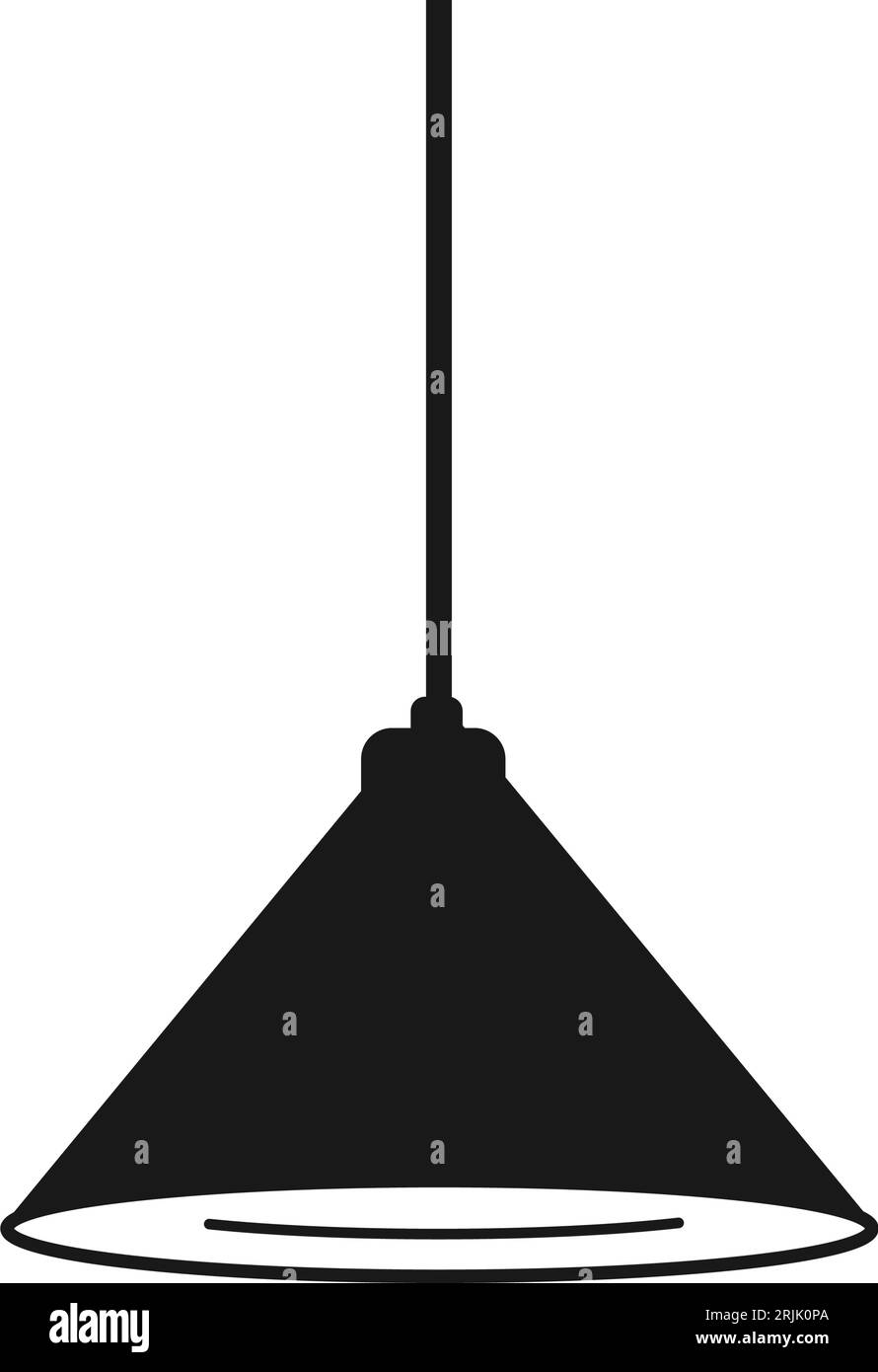 Hang lamp icon vector illustration symbol design Stock Vector Image ...