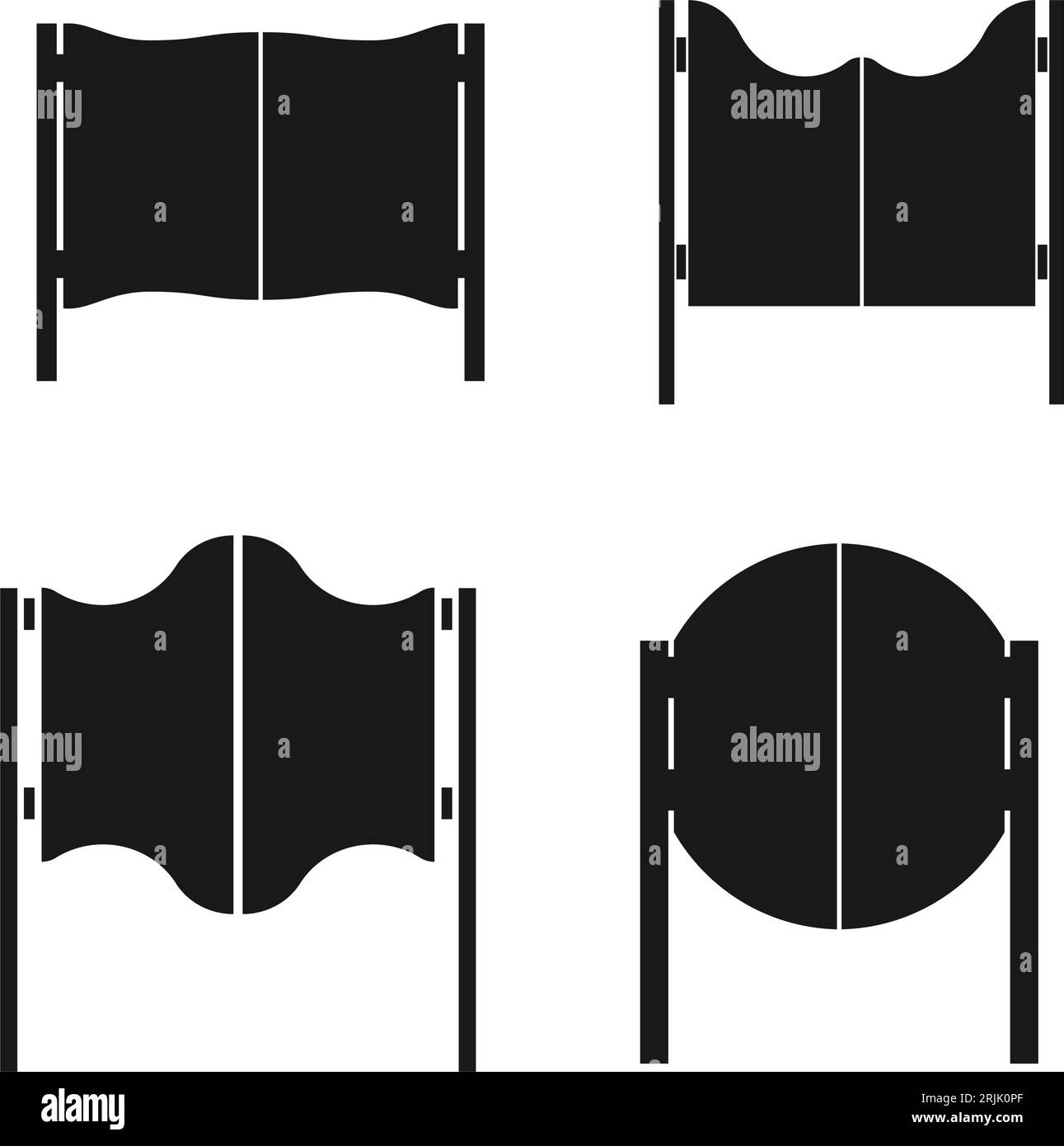 Salon door icon vector illustration symbol design Stock Vector Image ...