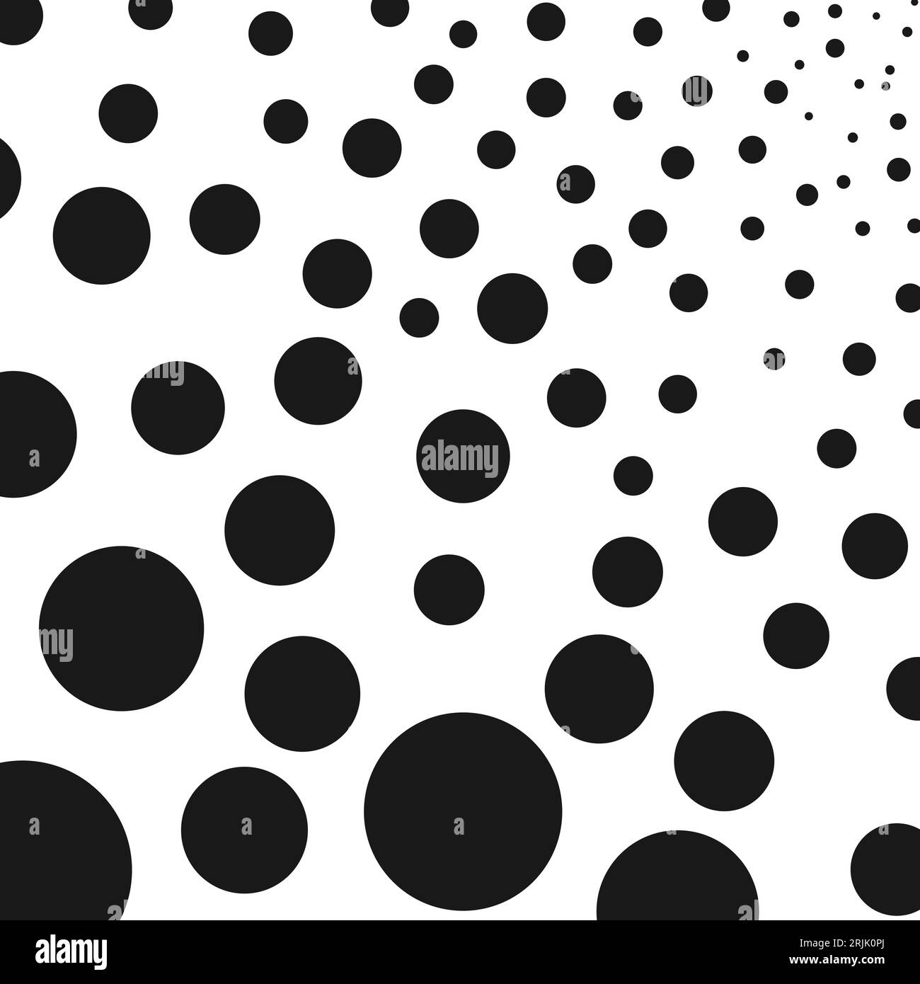 polka dot background vector illustration design Stock Vector Image ...