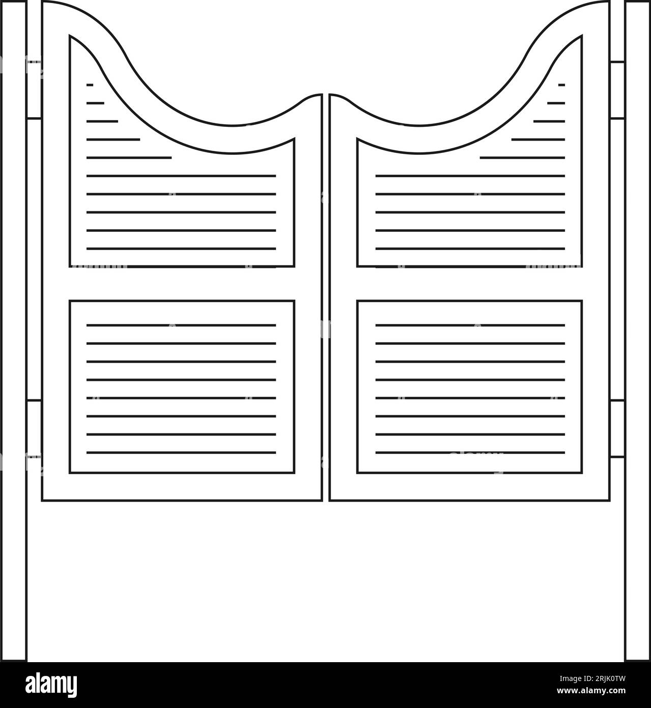 Salon door icon vector illustration symbol design Stock Vector Image ...