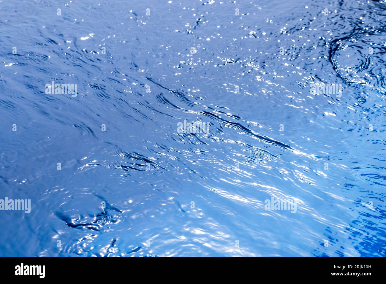 Shiny blue water surface, natural background photo texture Stock Photo ...