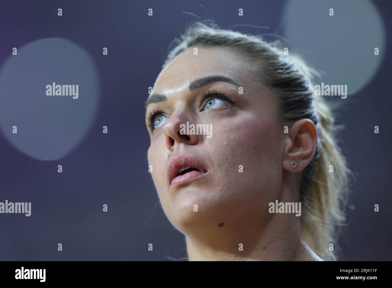 Sandra perkovic budapest 2023 hi-res stock photography and images - Alamy