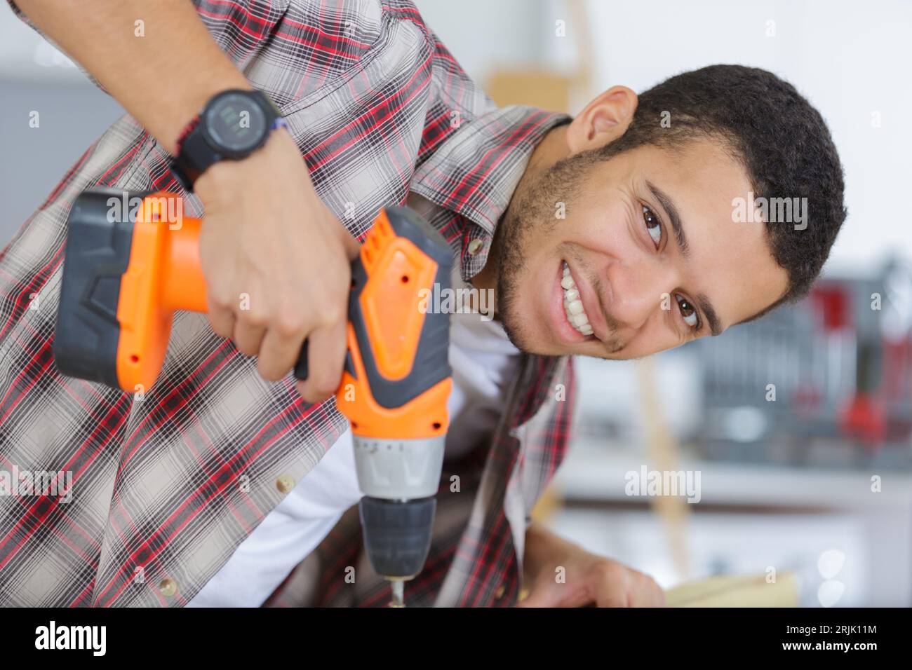 Drilling devices hi-res stock photography and images - Alamy