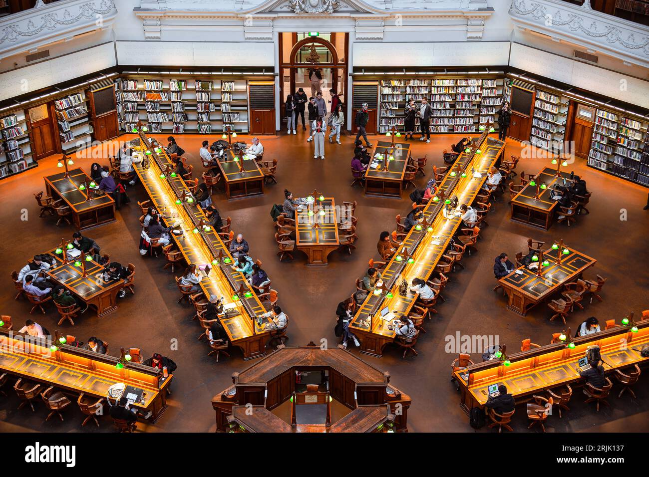 Melbourne university library hi-res stock photography and images - Alamy