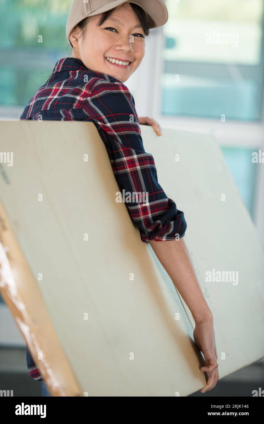 Parcel checklist hi-res stock photography and images - Alamy