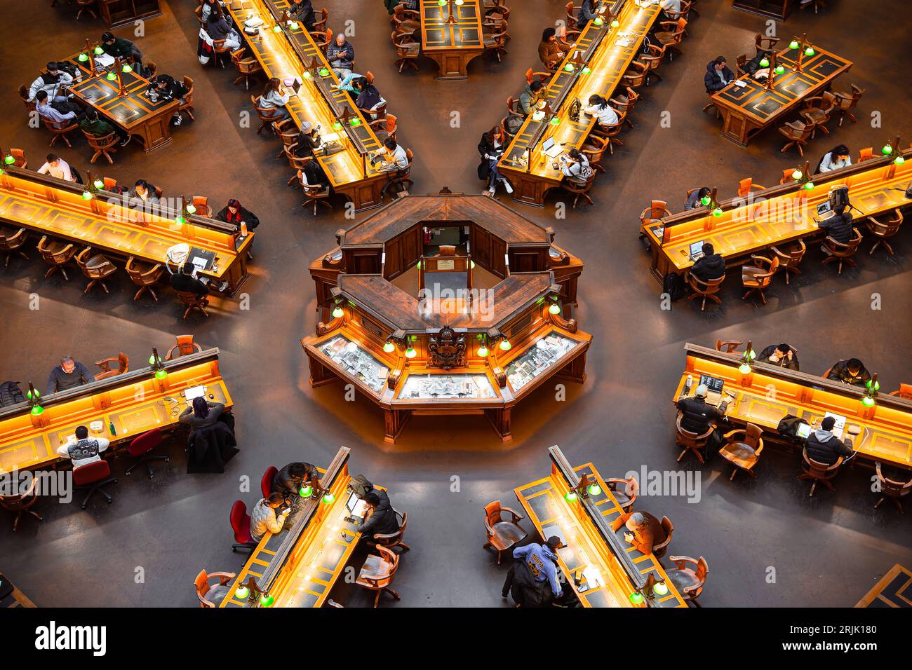 Melbourne Victoria Library, Australia Stock Photo - Alamy