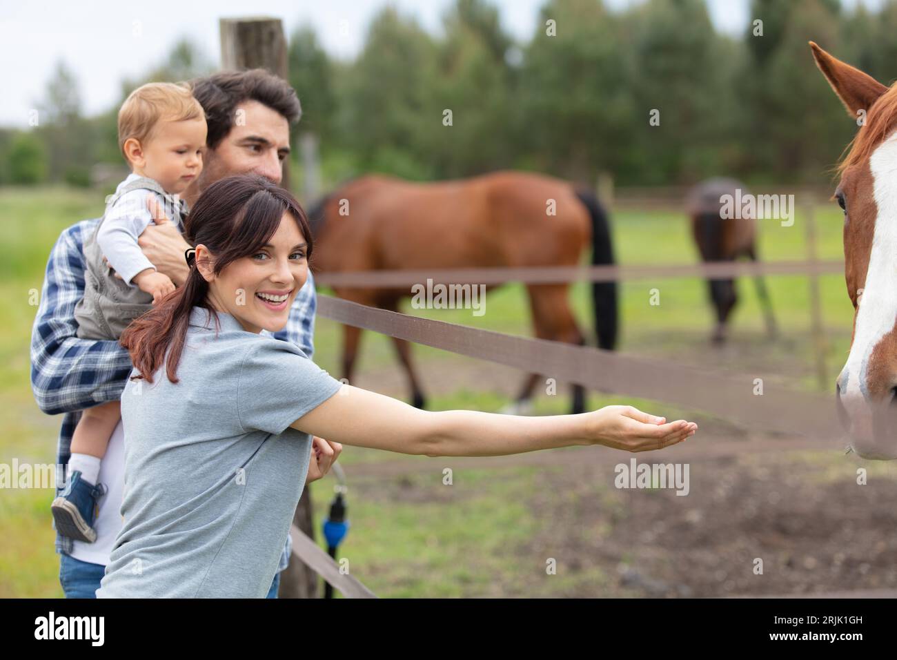 Son stands hi-res stock photography and images - Alamy