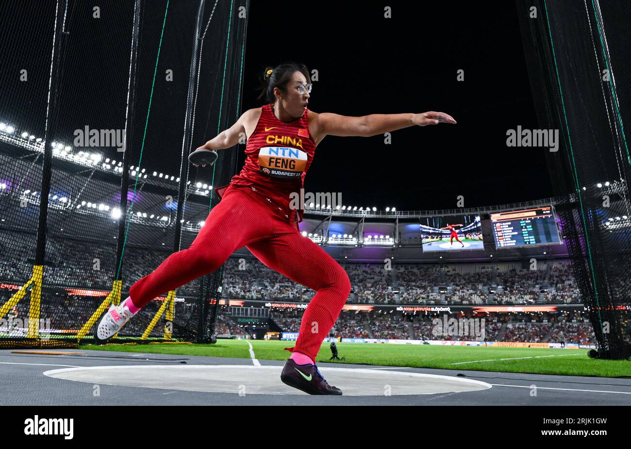 Budapest, Hungary. 22nd Aug, 2023. Athletics: World Championship ...