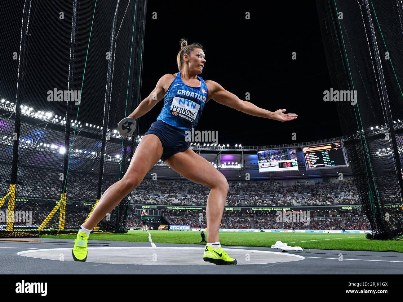 Sandra perkovic budapest 2023 hi-res stock photography and images - Alamy