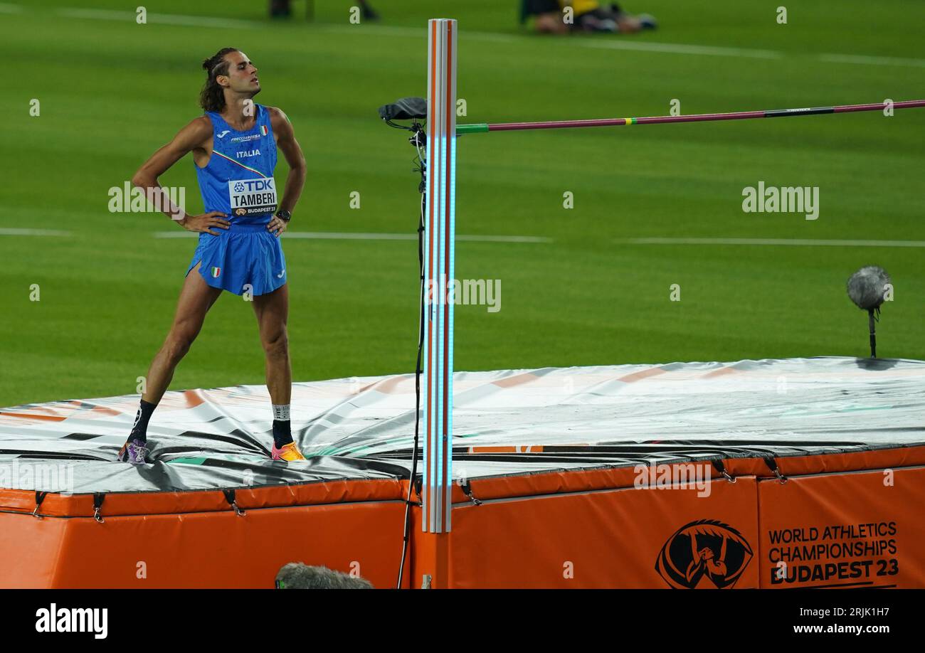 Budapest, Hungary. 22nd Aug, 2023. Athletics: World Championship, High ...