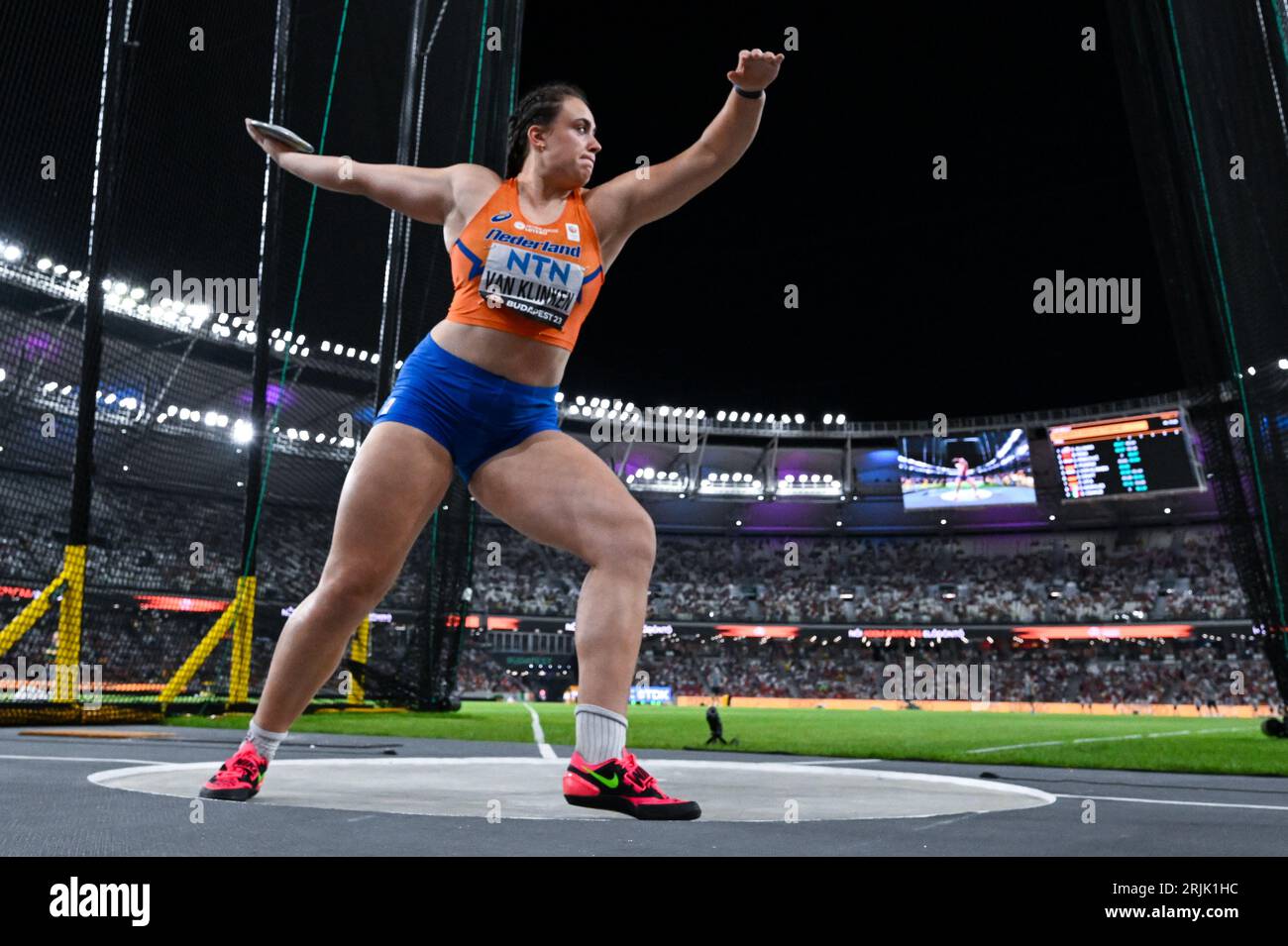 Budapest, Hungary. 22nd Aug, 2023. Athletics: World Championship ...