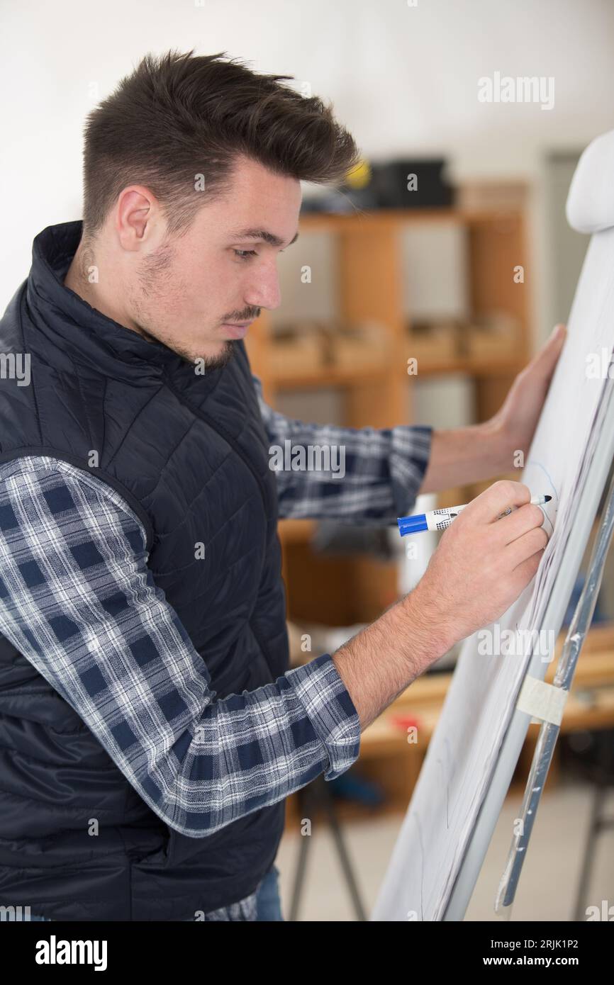 Smartboard writing hi-res stock photography and images - Alamy