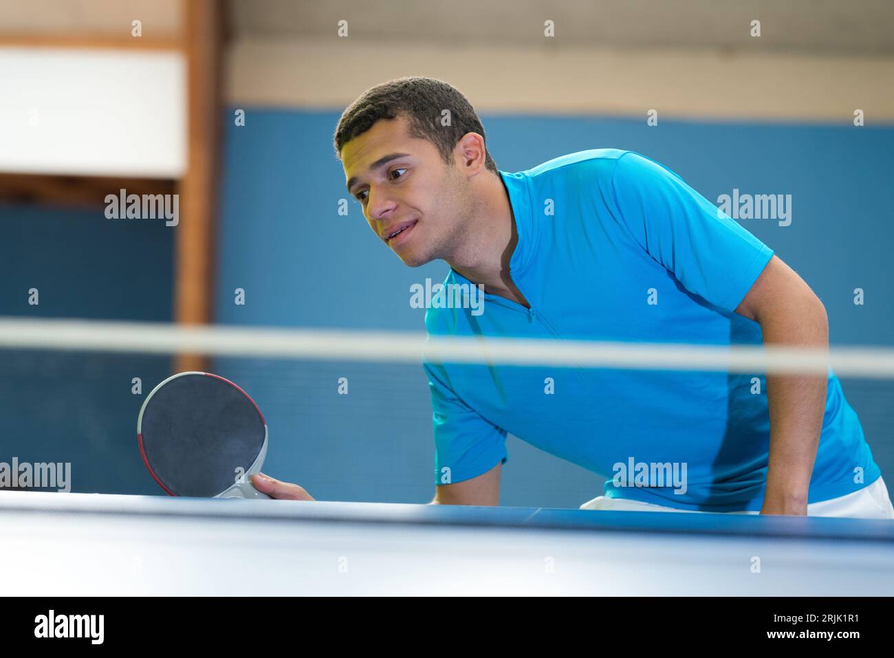 Man hitting table hand hi-res stock photography and images - Alamy