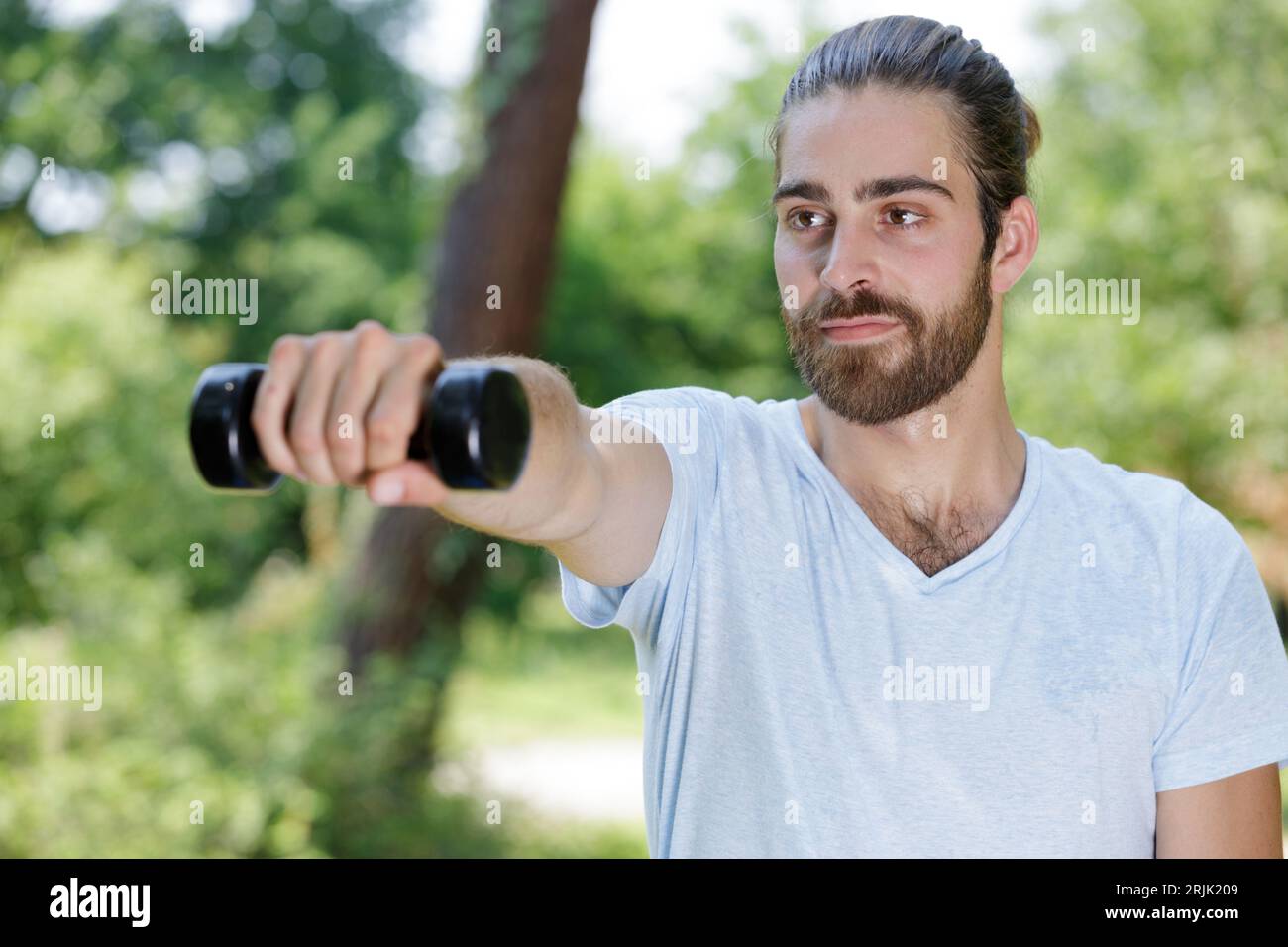 Free standing exercises hi-res stock photography and images - Alamy