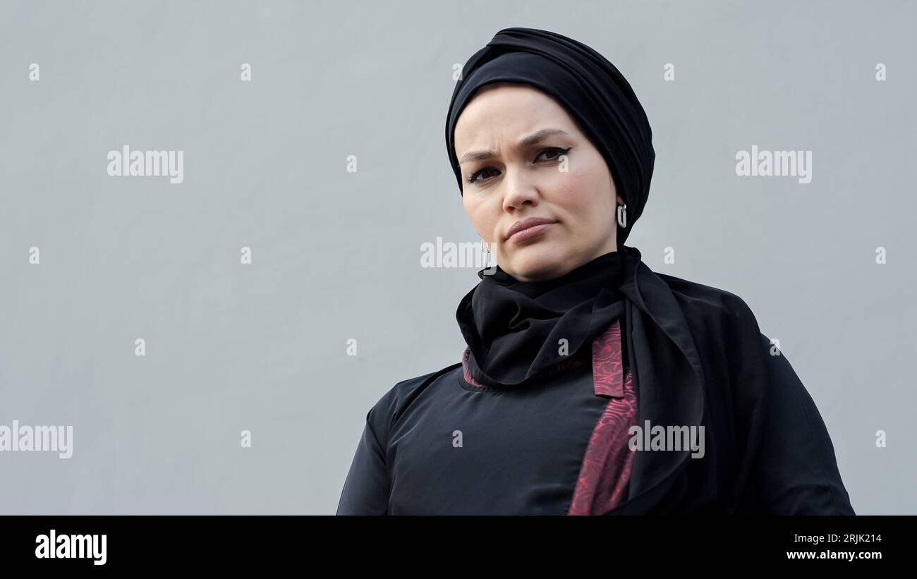 Force hijab hi-res stock photography and images - Alamy