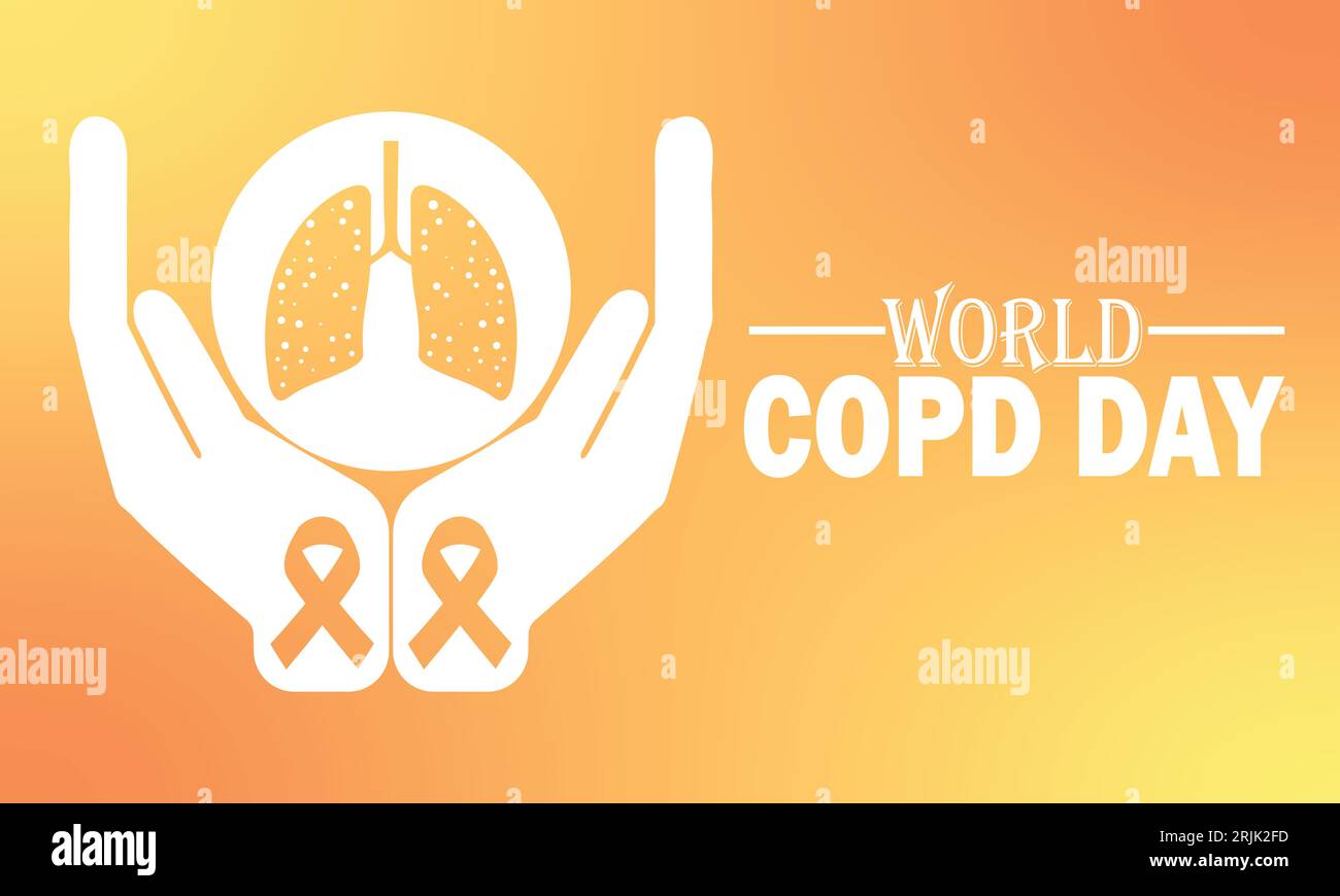 Chronic obstructive pulmonary disease copd Stock Vector Images - Alamy