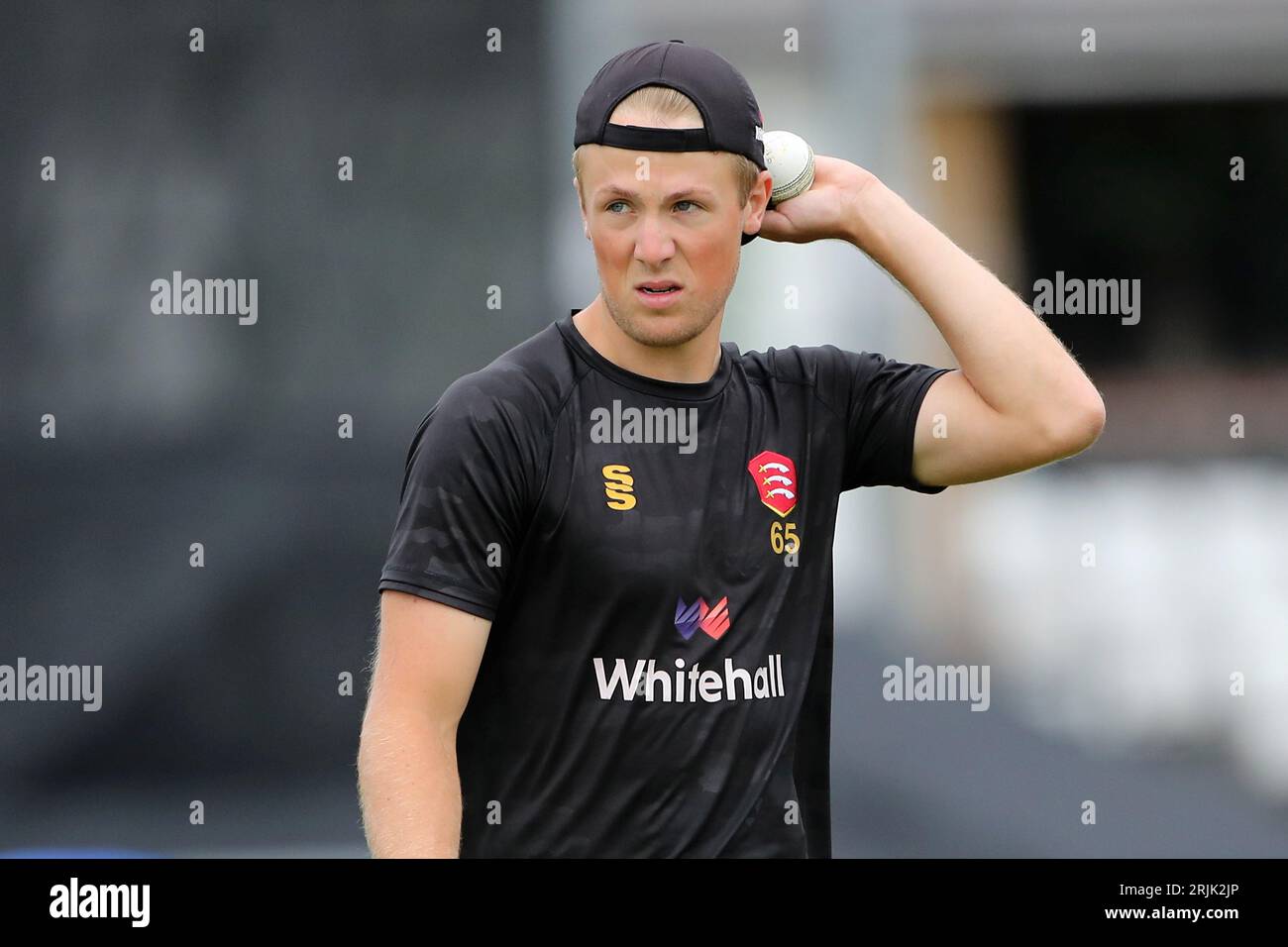 Ben Allison of Essex during Essex Eagles vs Surrey, Metro Bank One-Day ...