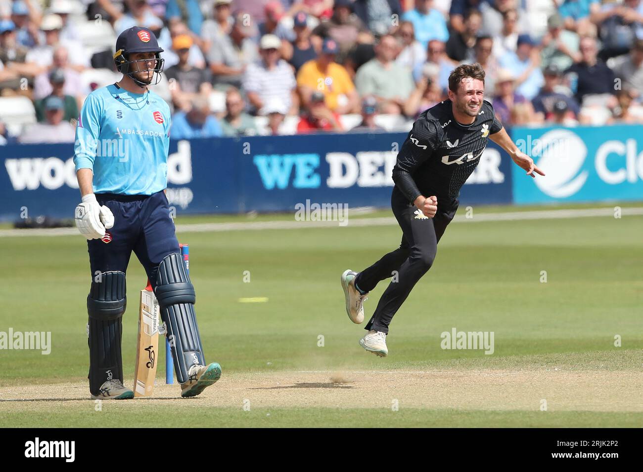 Cricket cameron steel surrey hi-res stock photography and images - Alamy