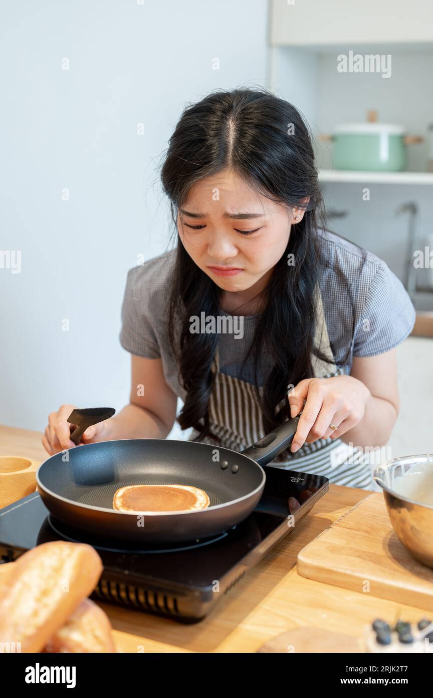 Burnt face woman hi-res stock photography and images - Alamy