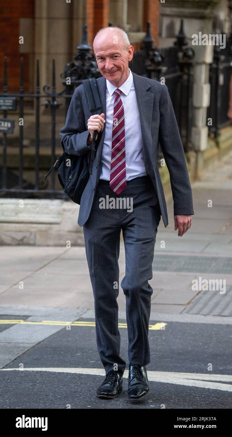 London, United Kingdom. August 23 2023. Shadow Chief Secretary to ...