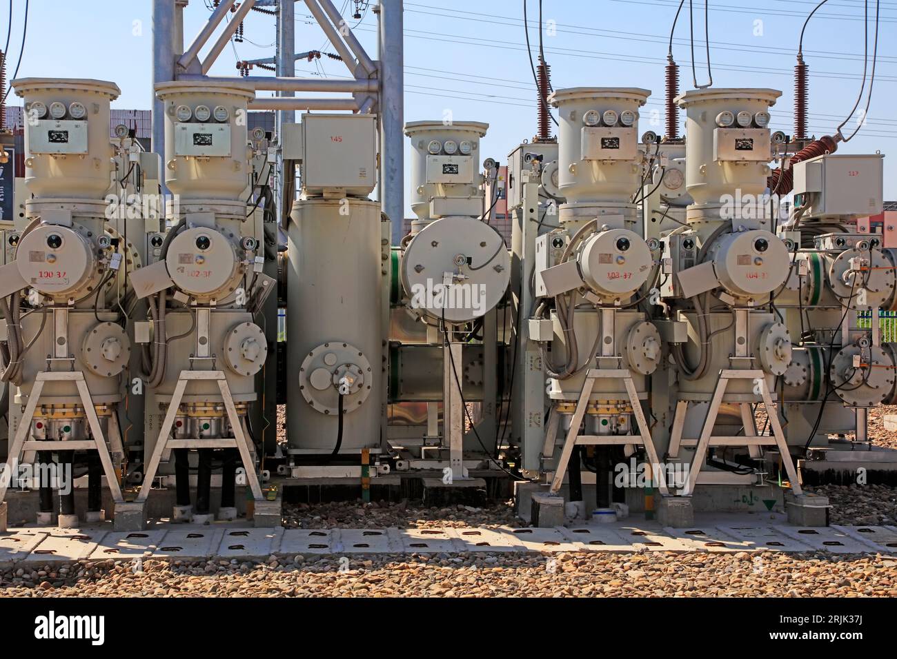 High voltage cable connectors hi-res stock photography and images - Alamy