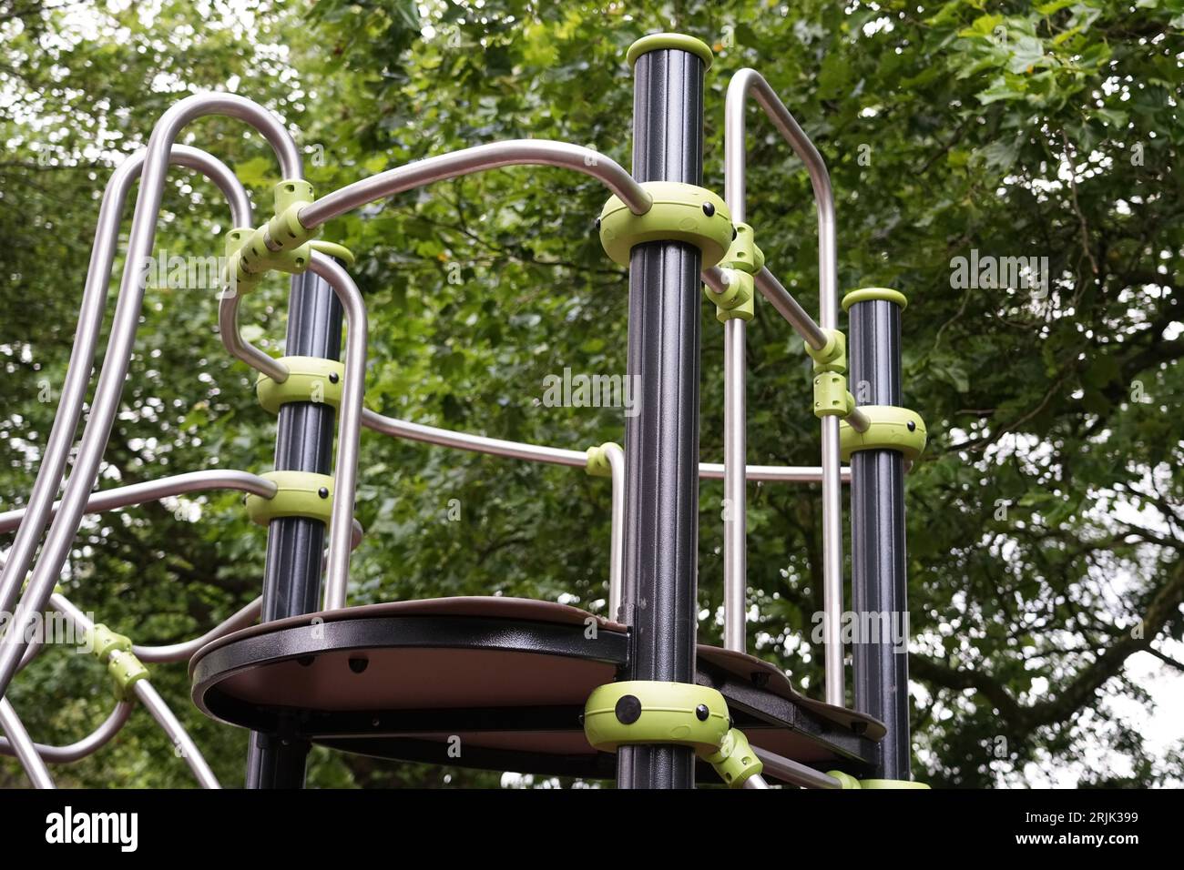 Bowring Park Knowsley. New children’s playground Stock Photo - Alamy
