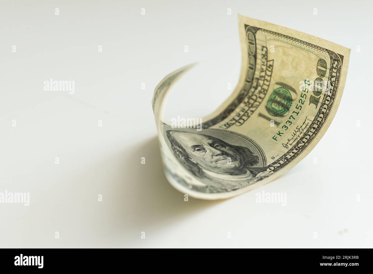 3d render flying dollar bill hi-res stock photography and images - Alamy