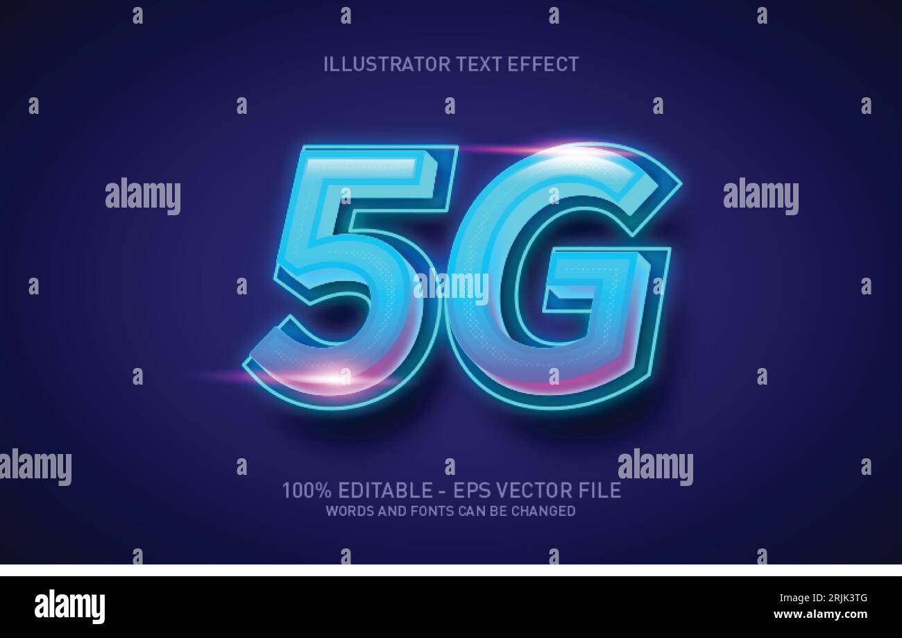 Text effect in 3d chrome words text effect theme editable metal silver ...