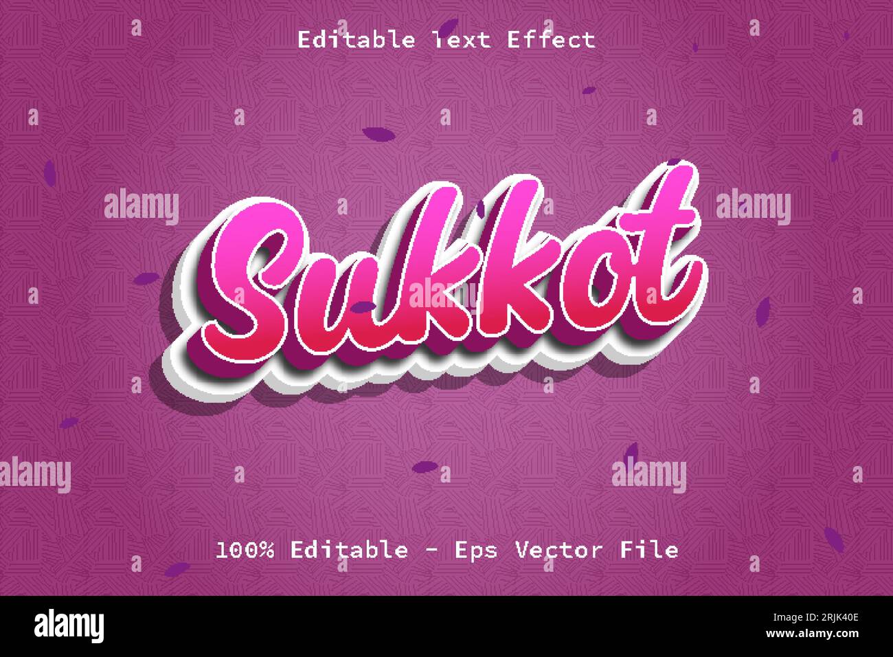 Sukkot banner Stock Vector Images - Alamy