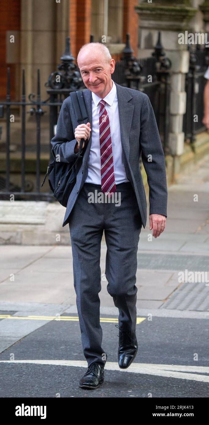 London, England, UK. 23rd Aug, 2023. Shadow Chief Secretary to Treasury ...
