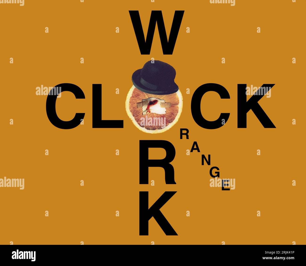 Clockwork Orange Art Reimagined Alternative Stock Photo - Alamy