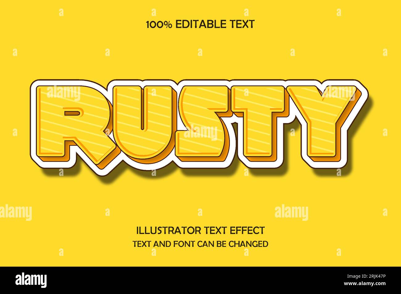 Editable word effect hi-res stock photography and images - Alamy