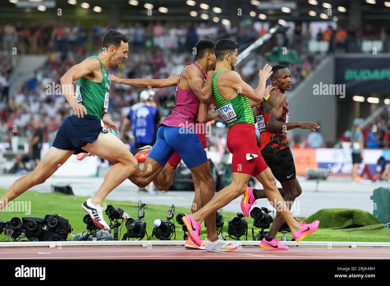 Isaiah harris budapest 2023 hi-res stock photography and images - Alamy