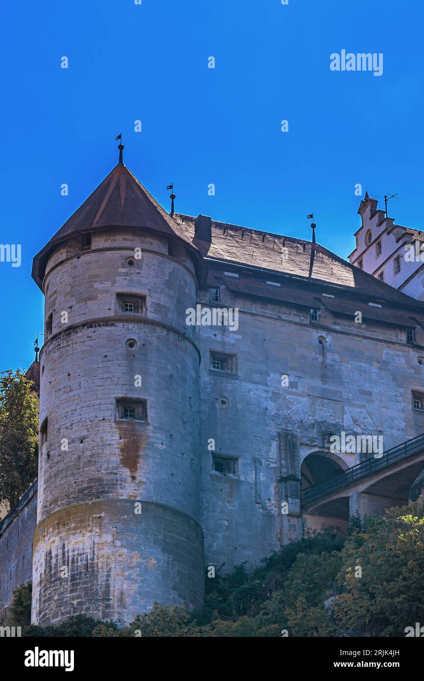 BADEN-WUERTTEMBERG : HEIDENHEIM - Hellenstein Castle Stock Photo - Alamy