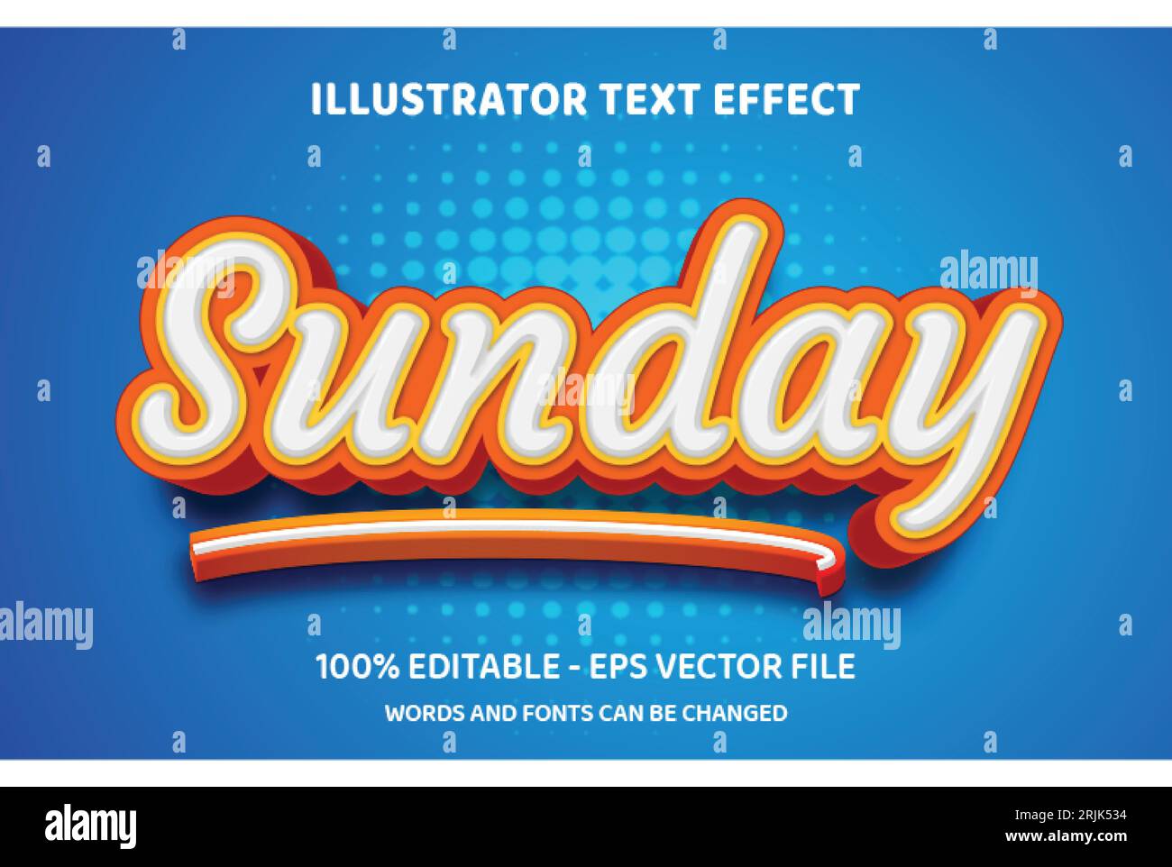 Text effect in 3d chrome words text effect theme editable metal silver ...